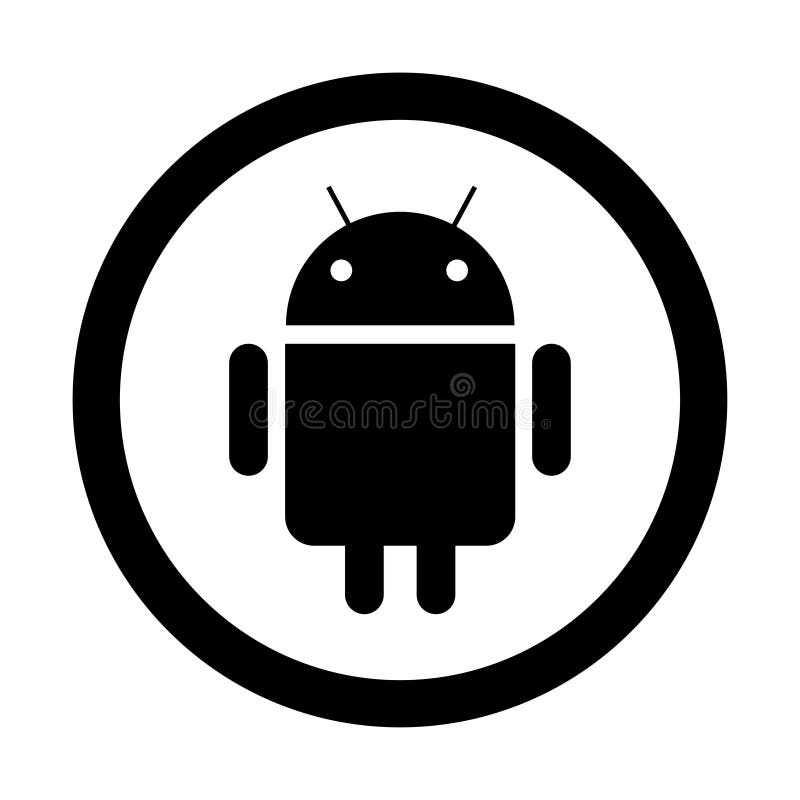 Android Icon Logo editorial photography. Illustration of symbol - 223937607