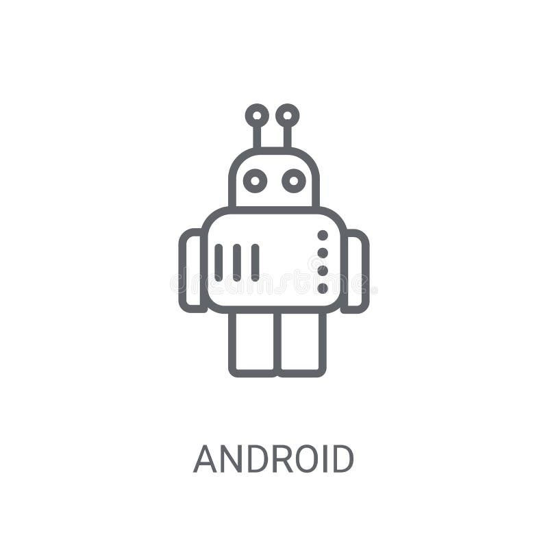 Android Apps Icon Outline Stock Illustrations – 167 Android Apps Icon ...