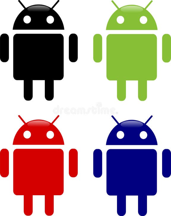 Android icons editorial image. Illustration of system - 22841480