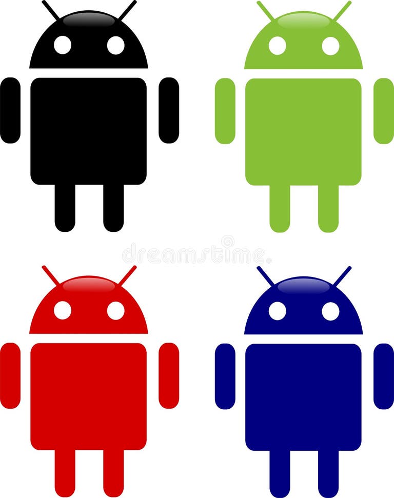 Android Icons Stock Illustrations – 5,967 Android Icons Stock ...