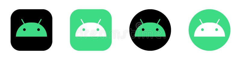 White Android Logo Png