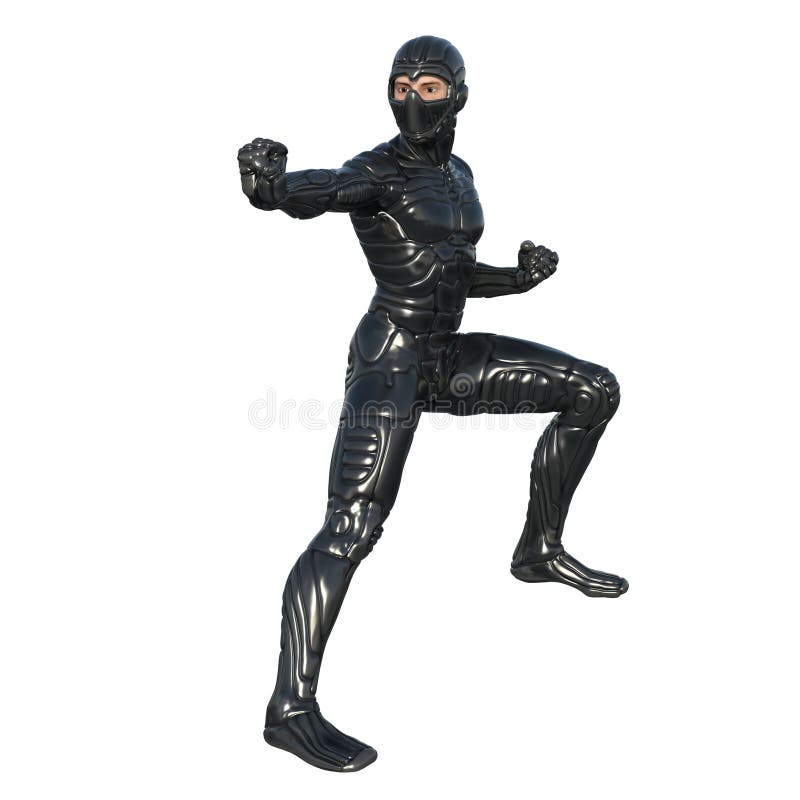 Android stock image. Image of suit, white, pose, body - 53527279