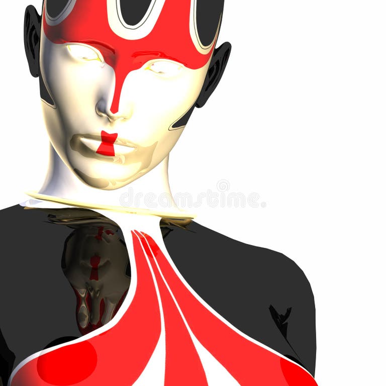 Android leader stock illustration. Illustration of metal - 4334197