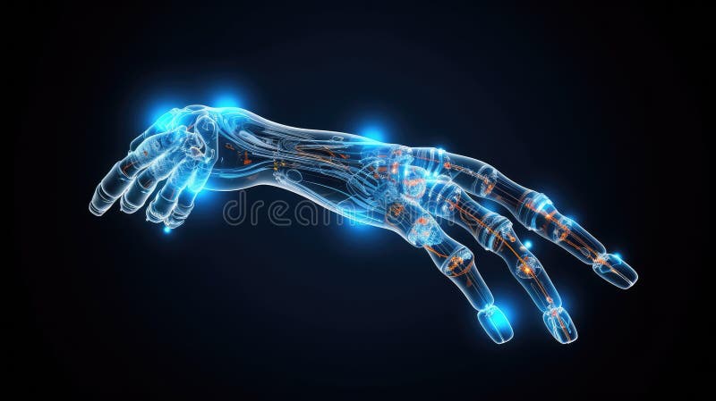 Study for a Cyborg. 16:9 Scale. Generative AI (Real 300 DPI) Stock ... Study for a Cyborg. 16:9 Scale. Generative AI (Real 300 DPI) Stock ...