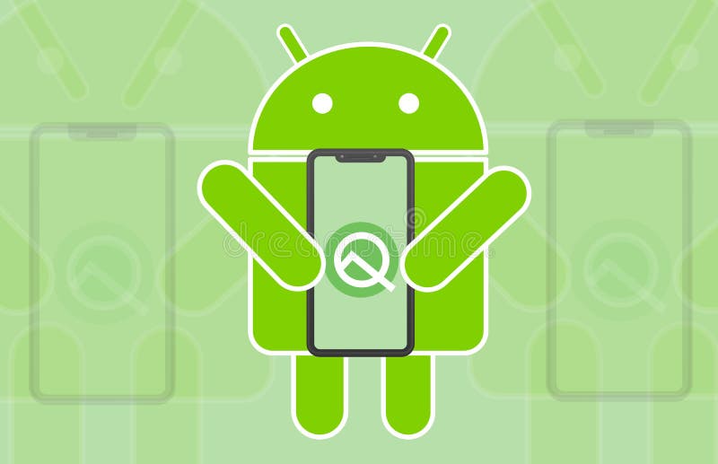 Android10 Stock Illustrations – 2 Android10 Stock Illustrations ...