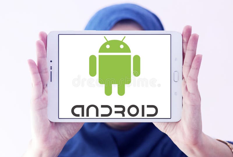 Android logo editorial stock photo. Image of symbol, sign - 97859968
