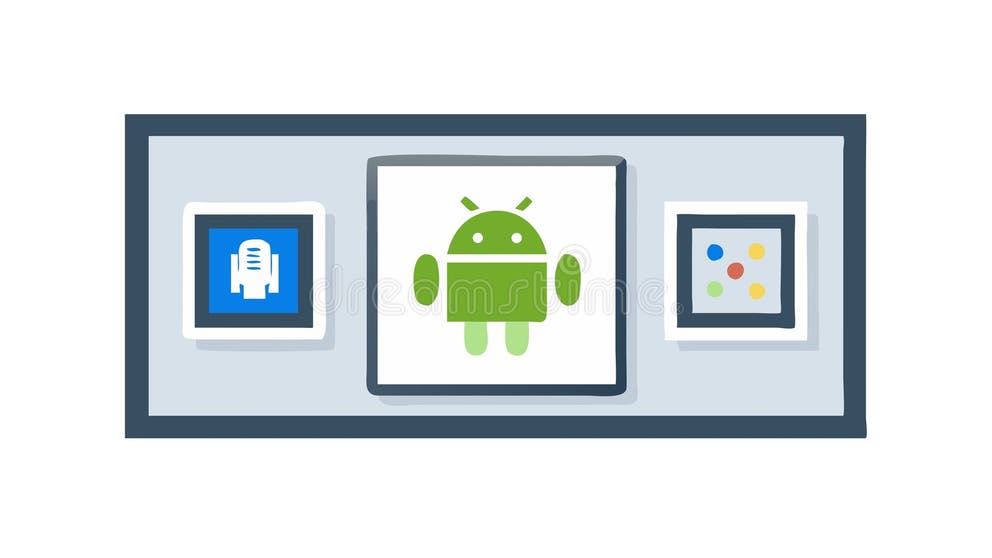 Android Robot Logo Stock Illustrations – 4,500 Android Robot Logo Stock ...