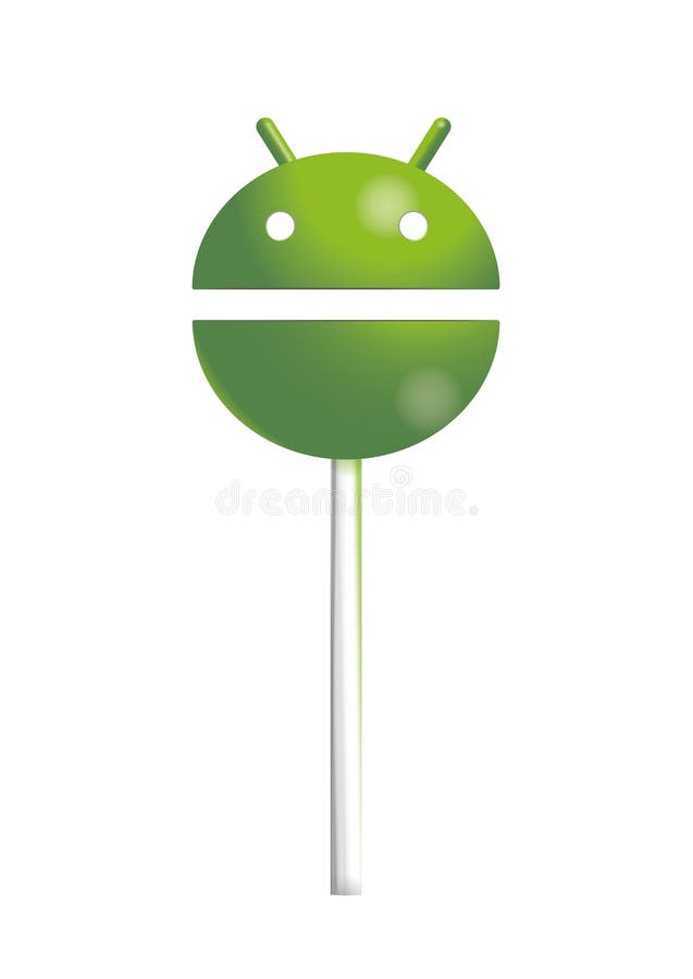 Android Character Strutting Editorial Photography - Illustration of ...