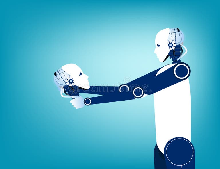 Android Skull Stock Illustrations – 1,047 Android Skull Stock ...