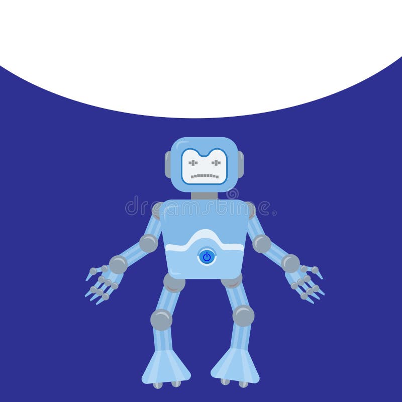 Android Sad Stock Illustrations – 351 Android Sad Stock Illustrations ...