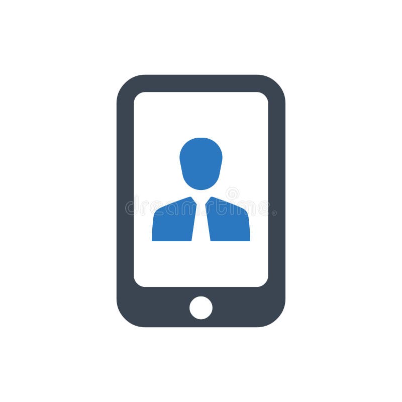 Android mobile icon stock vector. Illustration of mobile - 184333182