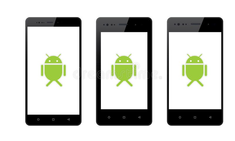 Android Mobile Phone editorial photography. Illustration of electronic ...