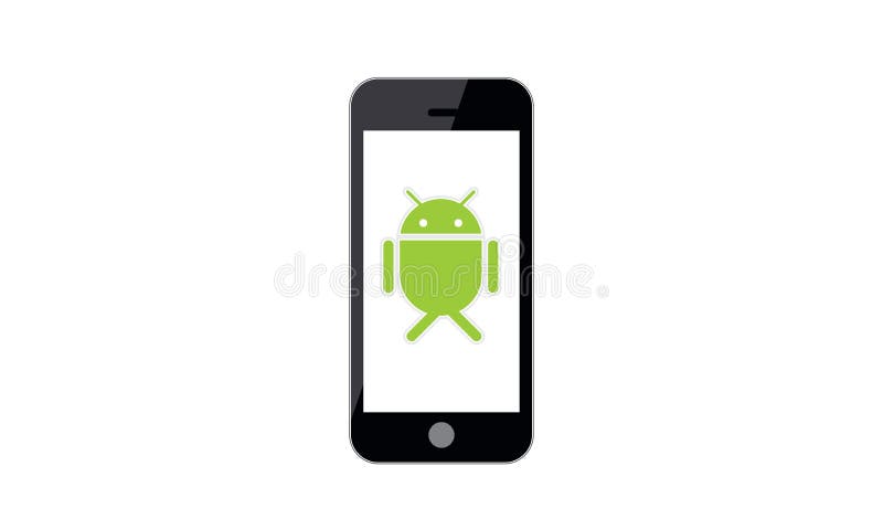 Android Mobile Phone editorial photography. Illustration of mobile ...