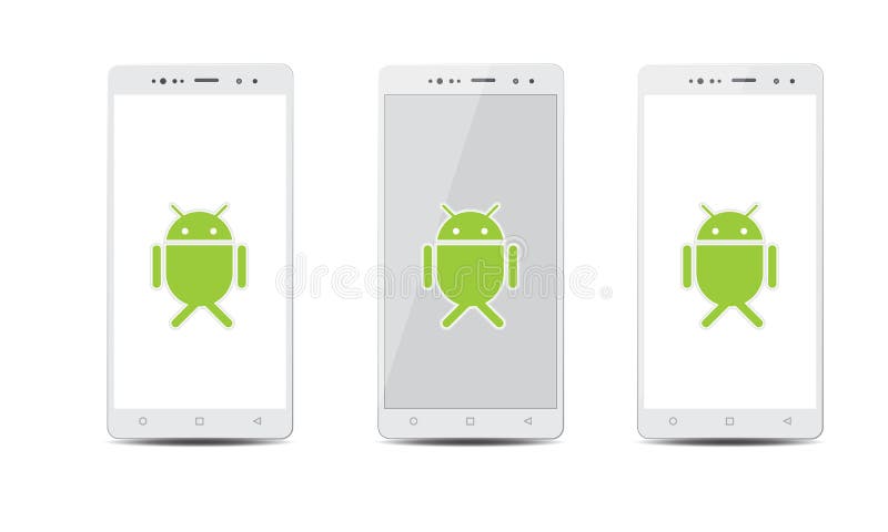 Android Mobile Phone editorial stock photo. Illustration of device ...