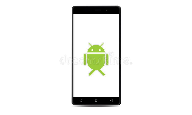 Generic Android Cell Phone editorial stock photo. Illustration of ...