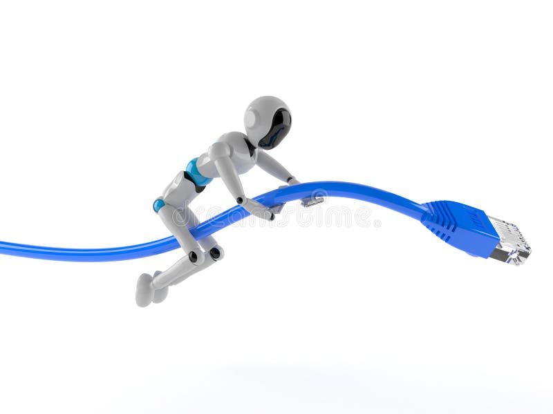 Android Rj45 Stock Illustrations – 17 Android Rj45 Stock Illustrations ...