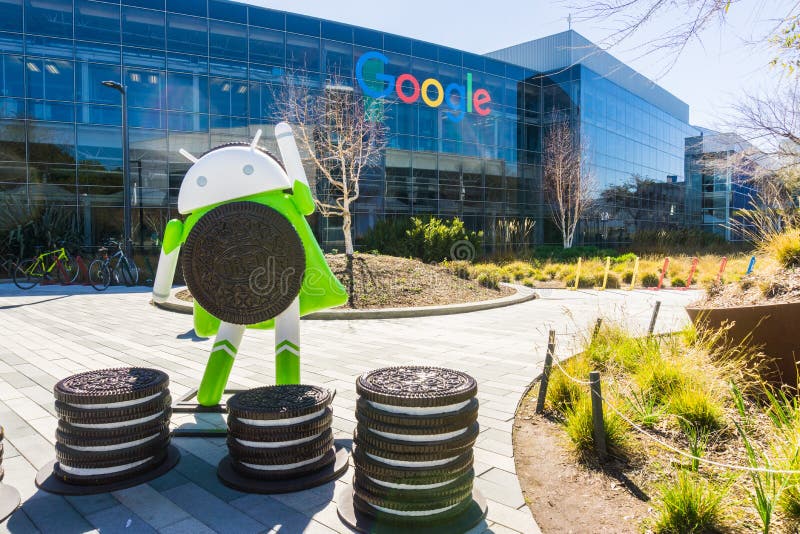 Android 8.0 `Oreo` Sculpture Editorial Photography - Image of mobile ...