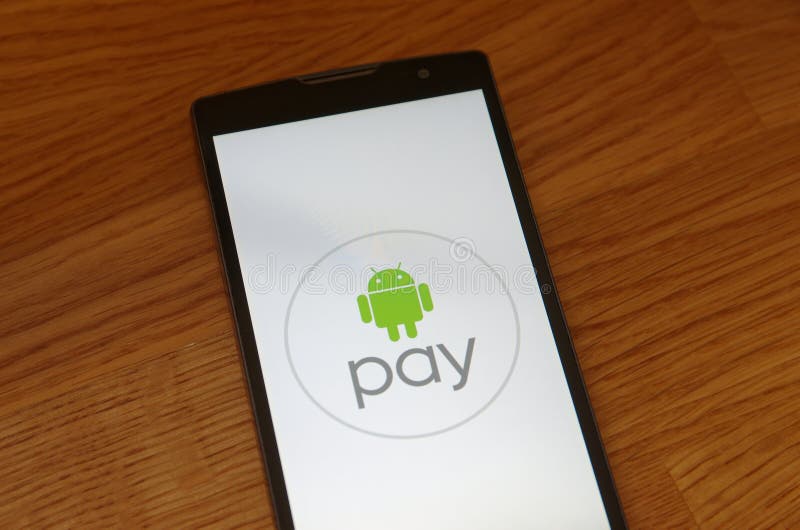 Android Pay editorial photo. Image of apple, phone, consumer - 127511981