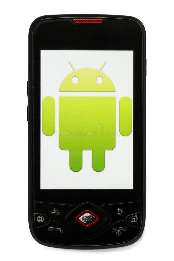 Android phone editorial stock photo. Image of digital - 20159658