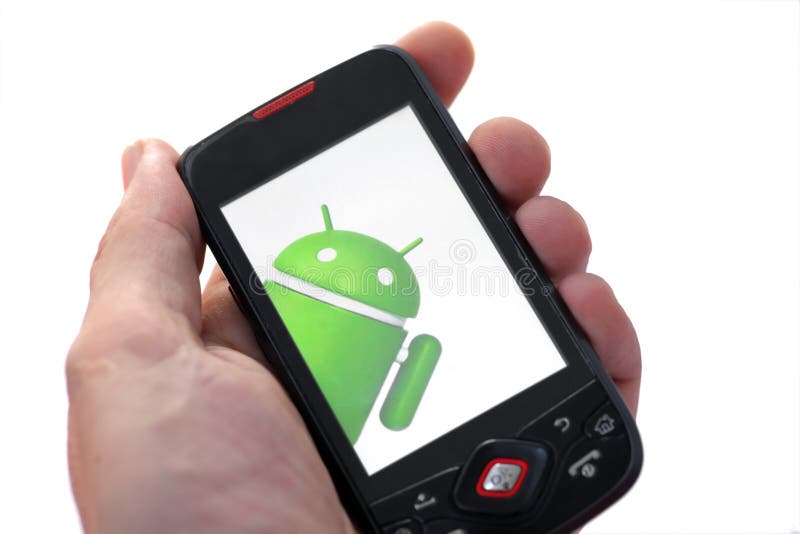Android phone editorial stock photo. Image of digital - 20159658