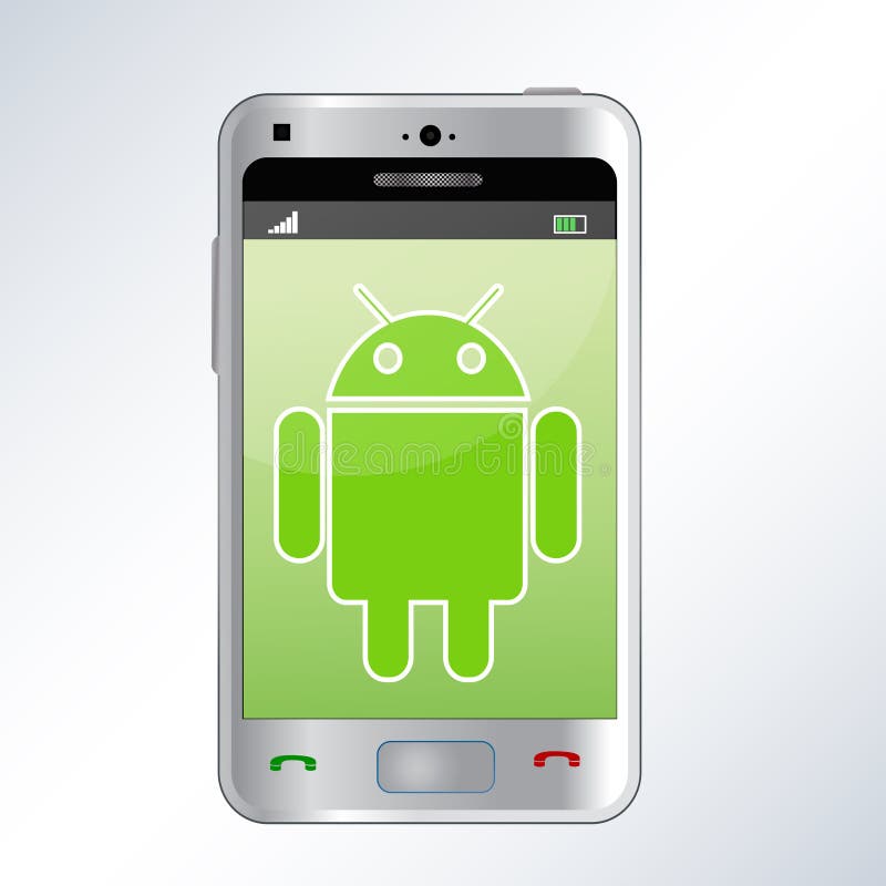 Android phone editorial photo. Illustration of platform - 20839031
