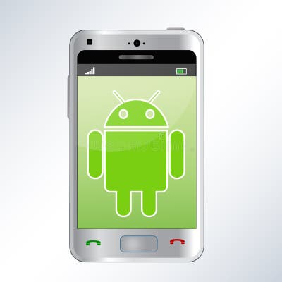 Android phone editorial stock photo. Illustration of android - 20843543