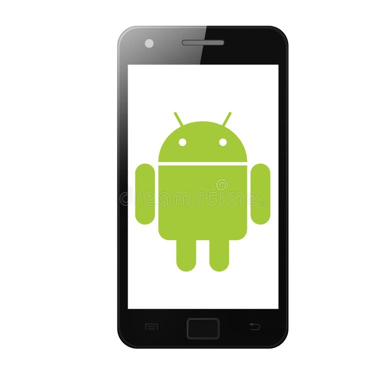 Android Phone Stock Illustrations – 10,027 Android Phone Stock ...