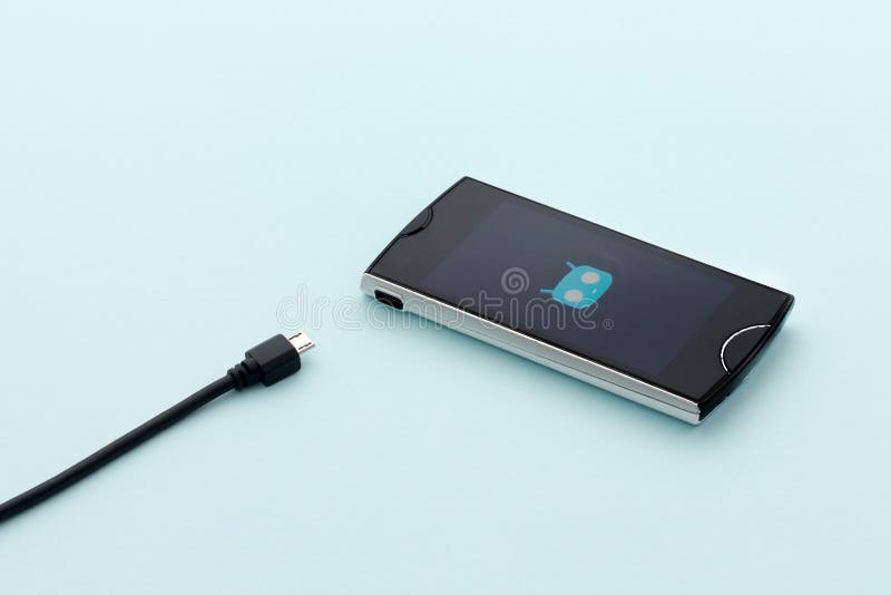 Android phone stock photo. Image of cable, modified, custom - 62569300