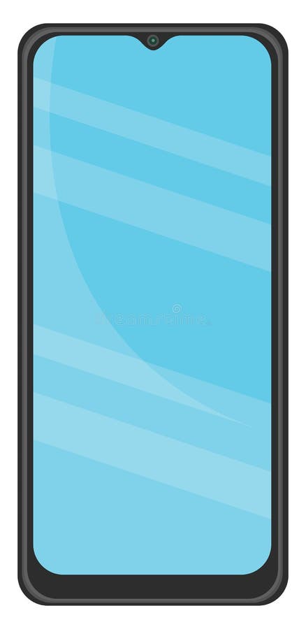 Android phone, icon stock vector. Illustration of samsung - 261374237