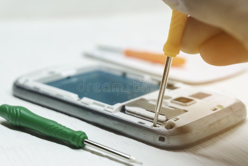 Android Phone. Repairs for Smartphone by Professional Technician on ...