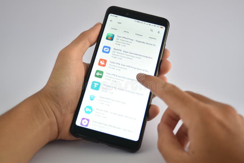 The Android Phone with Shopee App on the Screen Editorial Stock Image ...