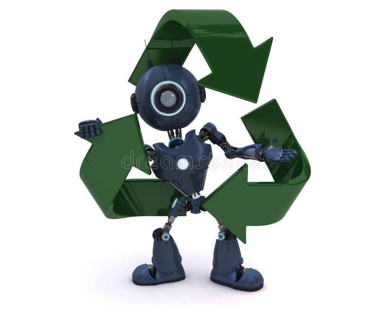 Robot with RSS icon stock illustration. Illustration of forum - 14190246