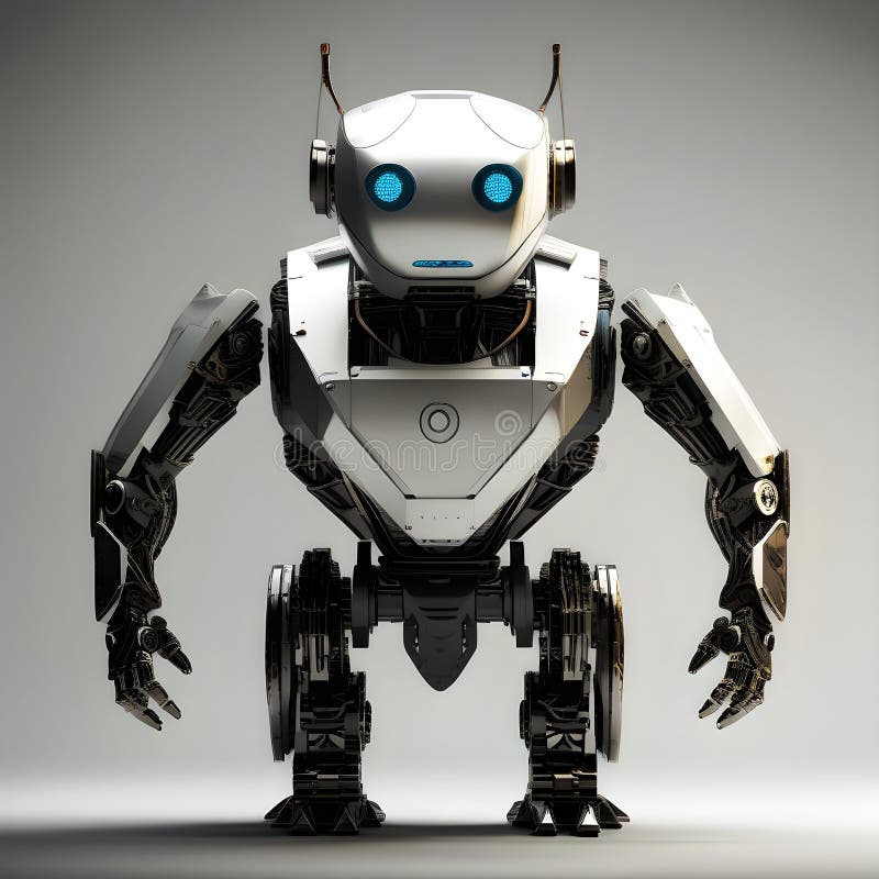 Android-robot stock illustration. Illustration of costume - 306868717