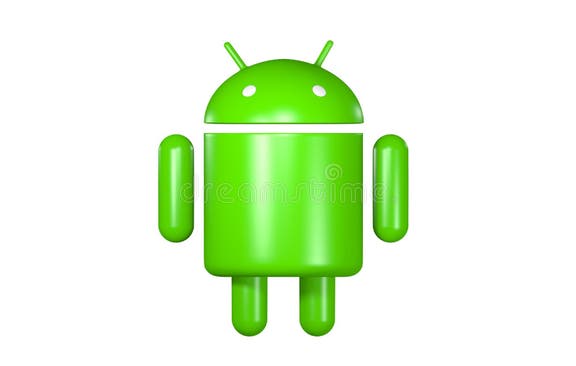 Android Robot Character editorial photo. Illustration of caller - 22784941