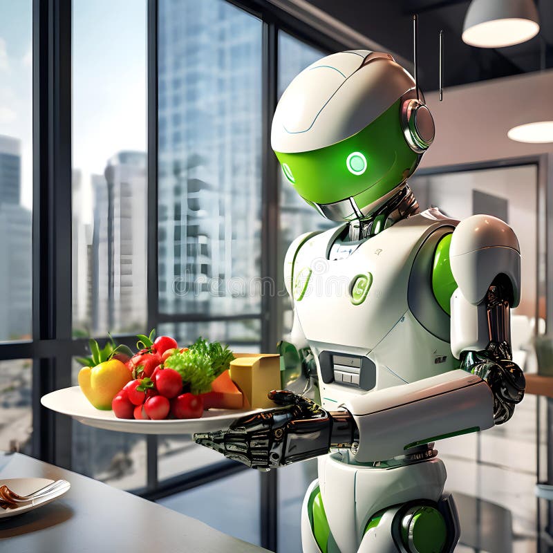 Android-robot stock illustration. Illustration of metal - 306868351