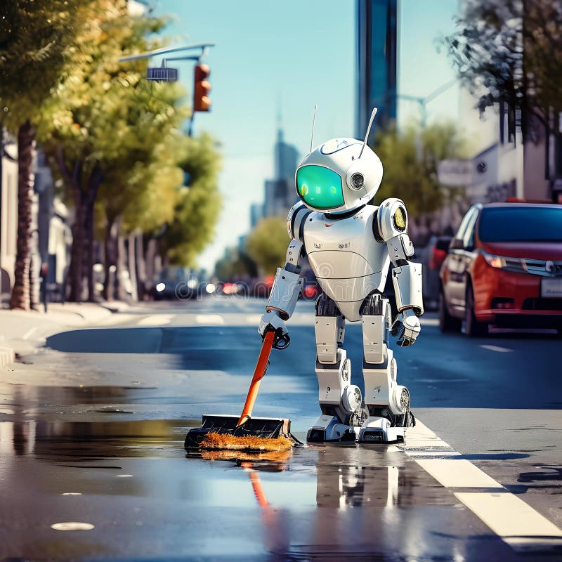 Android-robot stock illustration. Illustration of robot - 306868339