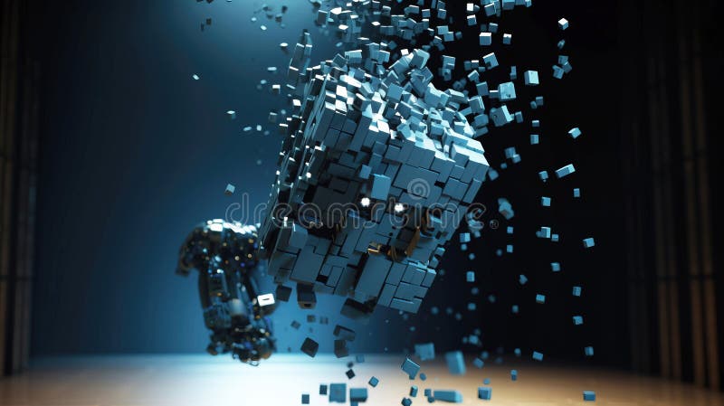 Android Robot, Futuristic Technology, Cyborg Artificial Intelligence ...