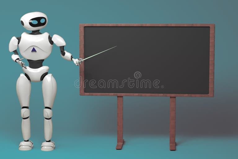 Robot Teacher Stock Illustrations – 2,572 Robot Teacher Stock ...