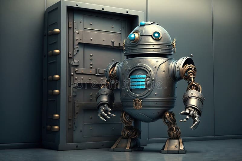 Thief Robot Stock Illustrations – 279 Thief Robot Stock Illustrations ...