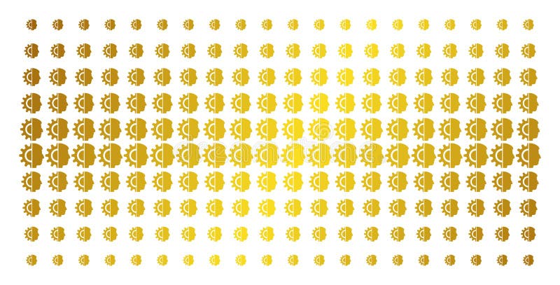 Android Robotics Mosaic of Service Tools Stock Vector - Illustration of ...