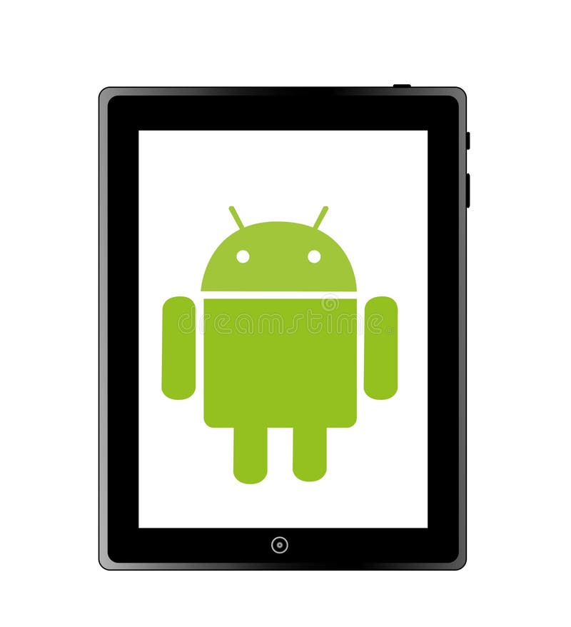 Android Character editorial photography. Illustration of system - 20279462