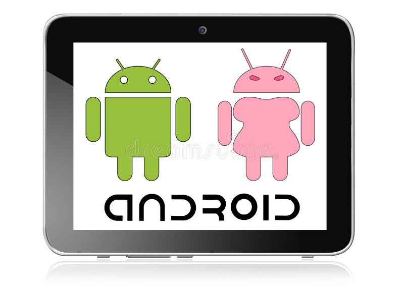 Android phone editorial photo. Illustration of platform - 20839031