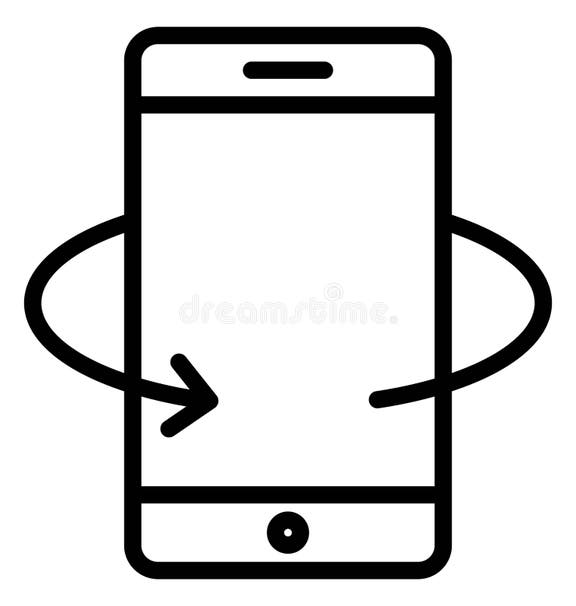 Android Technology Isolated Vector Icon Which Can Easily Modify or Edit ...