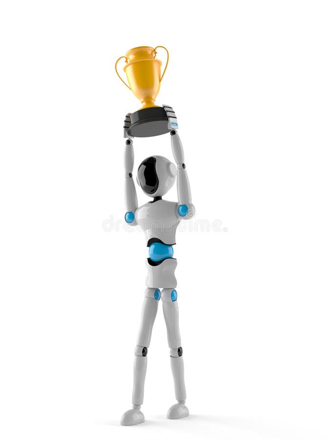 Robot Trophy Stock Illustrations – 220 Robot Trophy Stock Illustrations ...
