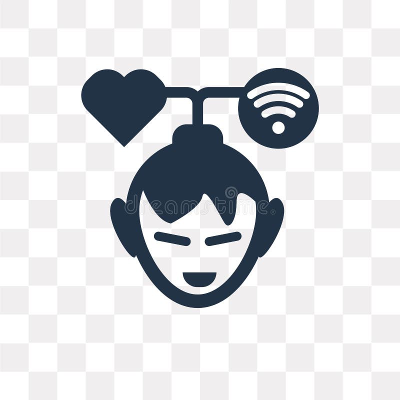 Android Icon Vector Grey