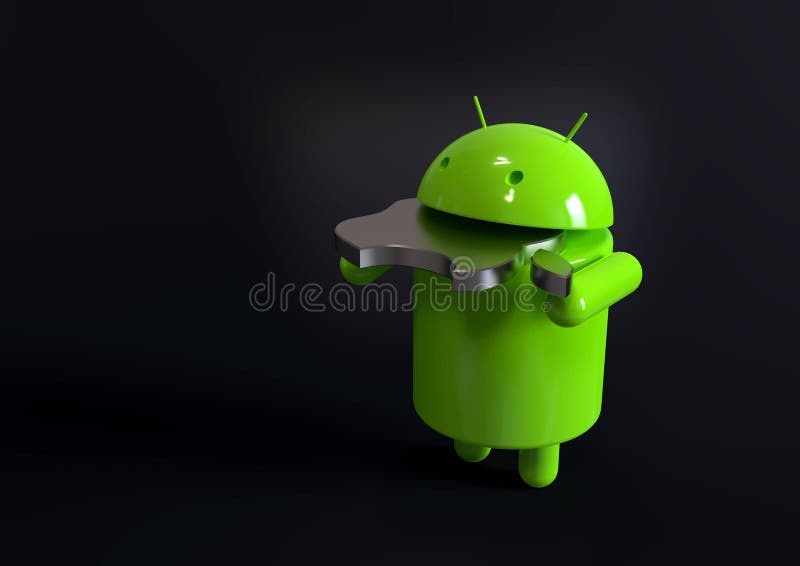 Android characters editorial image. Illustration of devices - 22475435