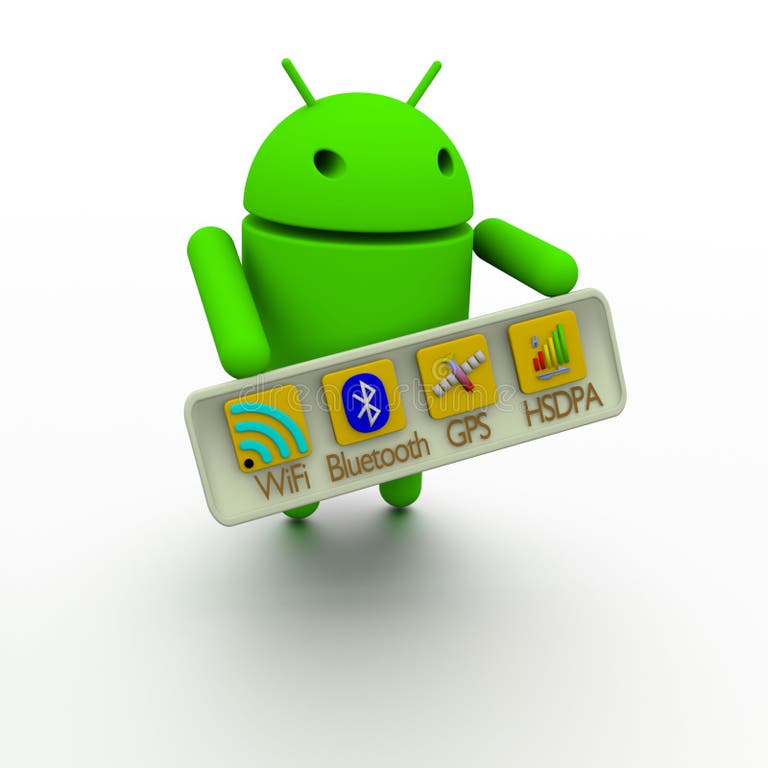 Android Wireless Connectivity Editorial Stock Photo - Image of system ...