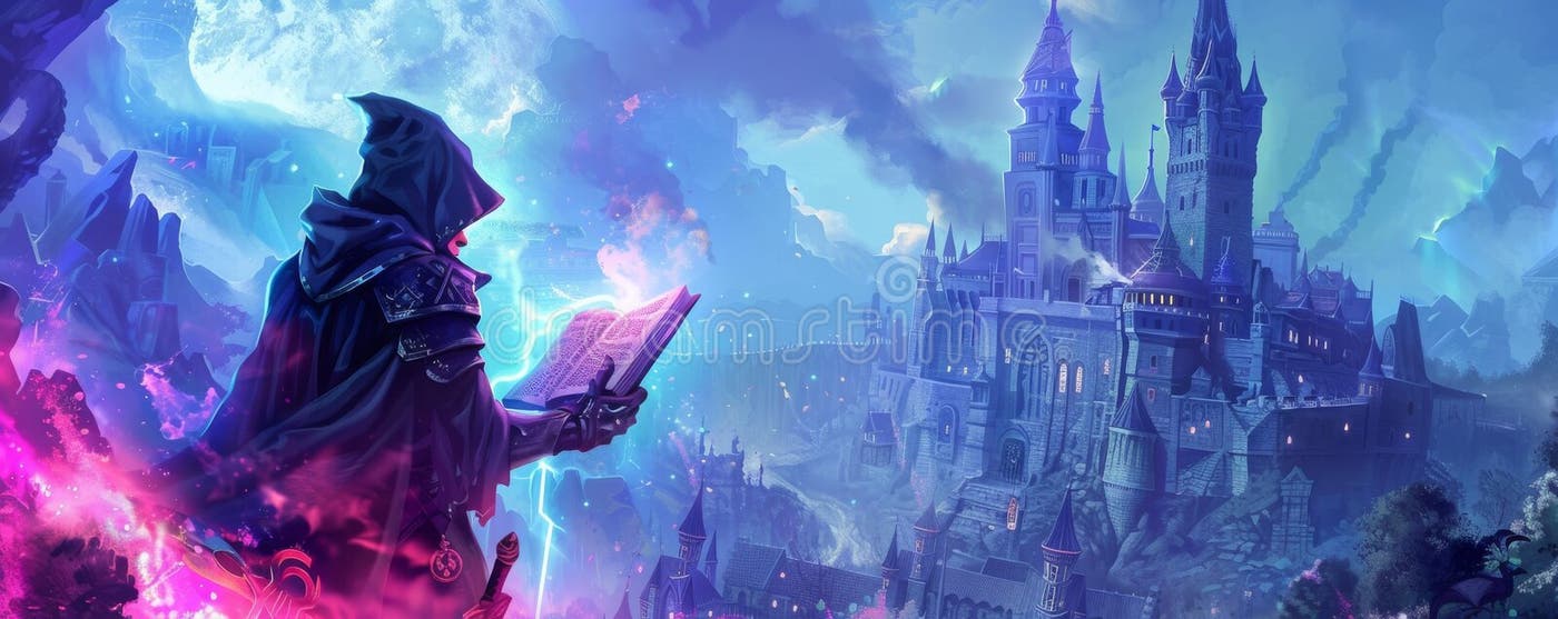 Flying Wizard Stock Illustrations – 3,894 Flying Wizard Stock ...