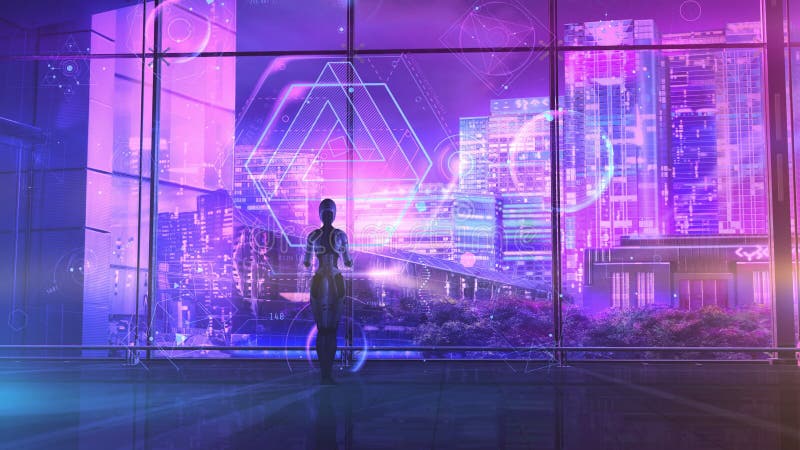 Interface with a City Map in HUD Style. Stock Footage - Video of graph ...