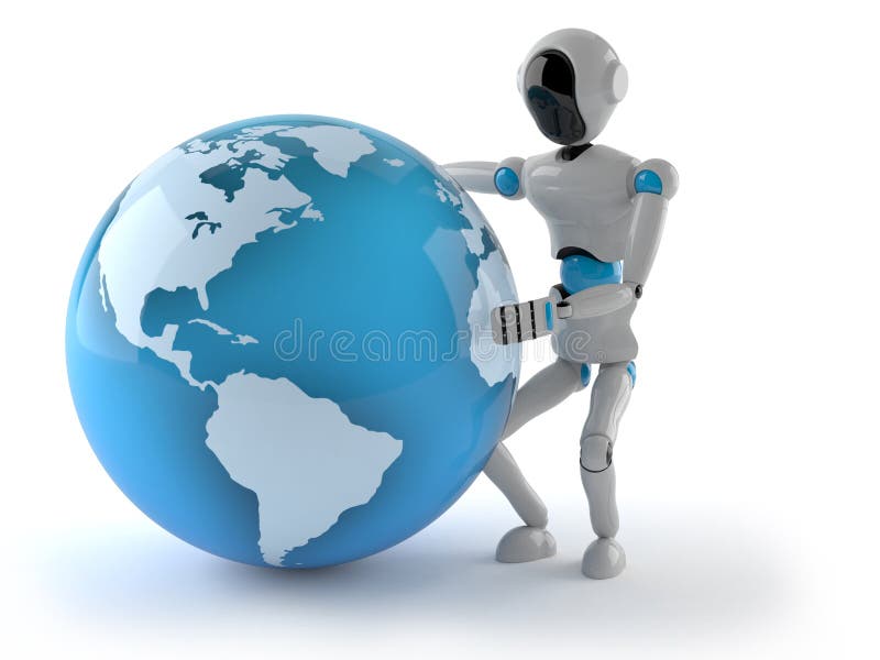 Android Globe Stock Illustrations – 1,549 Android Globe Stock ...